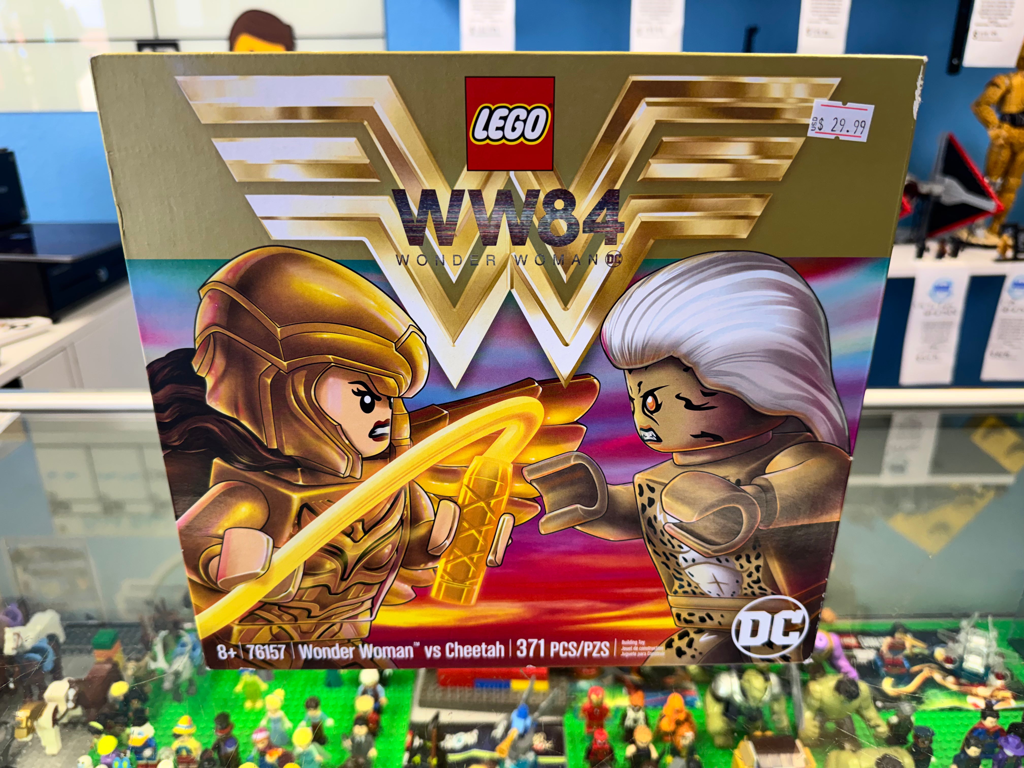 76157 Wonder Woman vs. Cheetah - Sealed – Brick Reboot